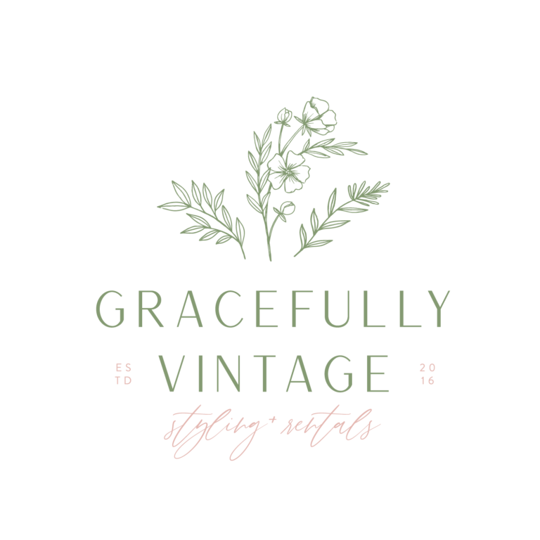 Signage - Gracefully Vintage